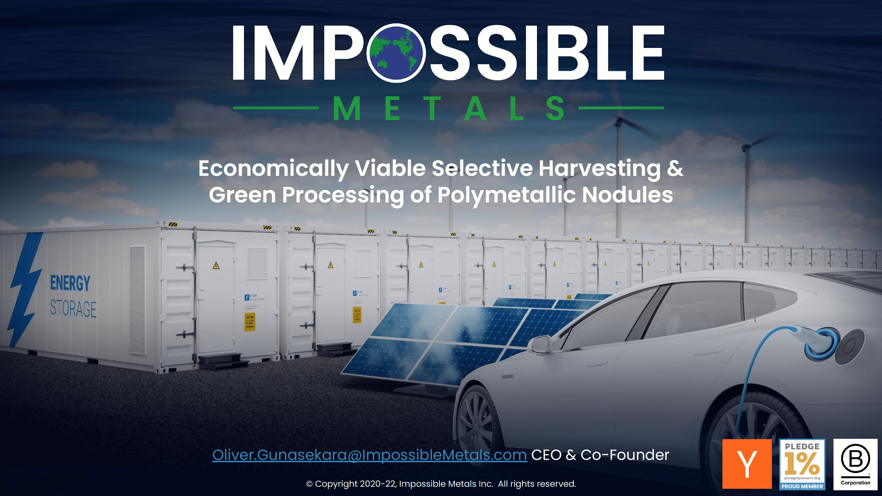 Deep Sea Minerals - Impossible Metals