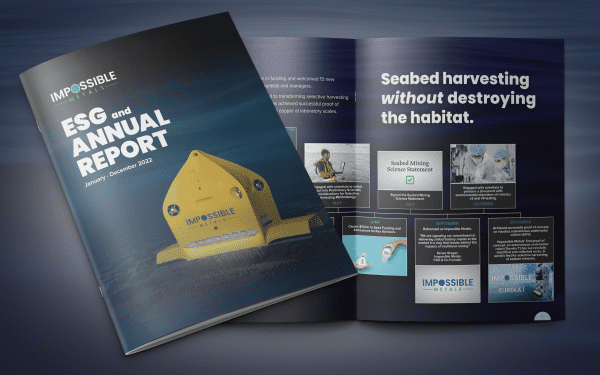 Impossible Metals | Sustainable Deep Sea Mining & Harvesting