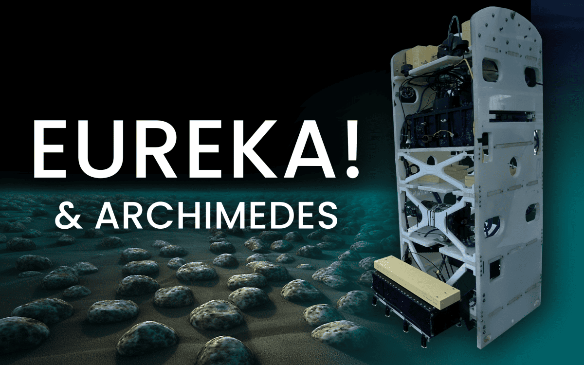 How Archimedes Influenced the Naming of Our Autonomous Underwater Vehicle - Impossible Metals