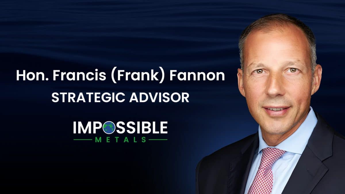 Impossible Metals welcomes former U.S. Assistant Secretary of State for ...