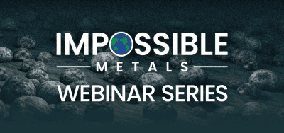 Impossible Metals Webinar Series: Deep Dive into the Concept Economic ...