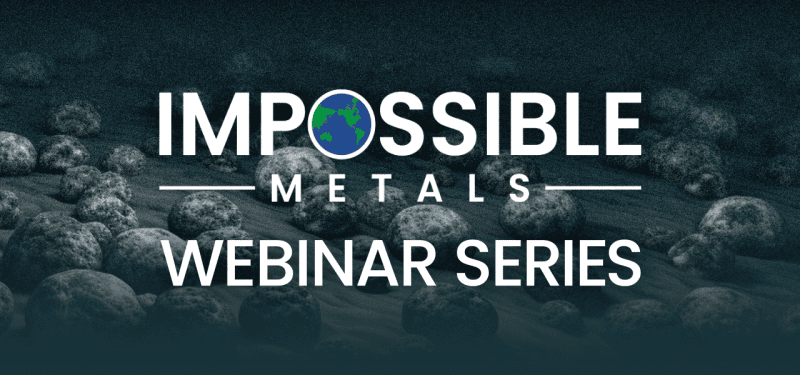 Impossible Metals Webinar Series: Deep Dive into the Concept Economic ...