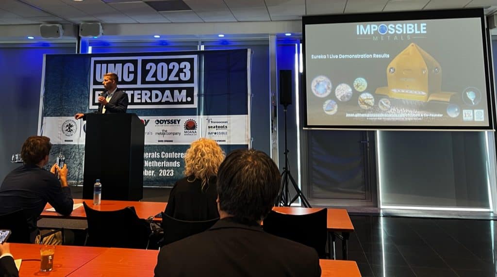 Insights from the 2023 Underwater Minerals Conference - Impossible Metals