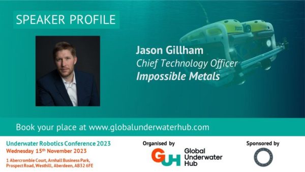 Underwater Robotics Conference 2023 – Impossible Metals