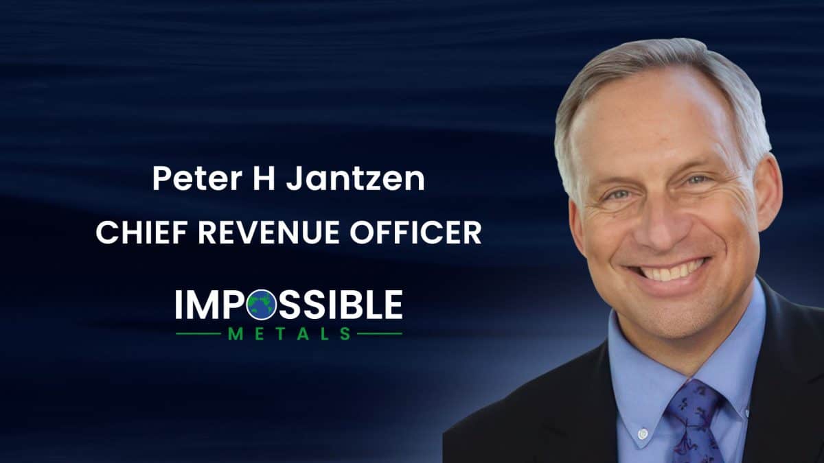 Deep Sea Mining Industry Leader Peter Jantzen Joins Impossible Metals ...