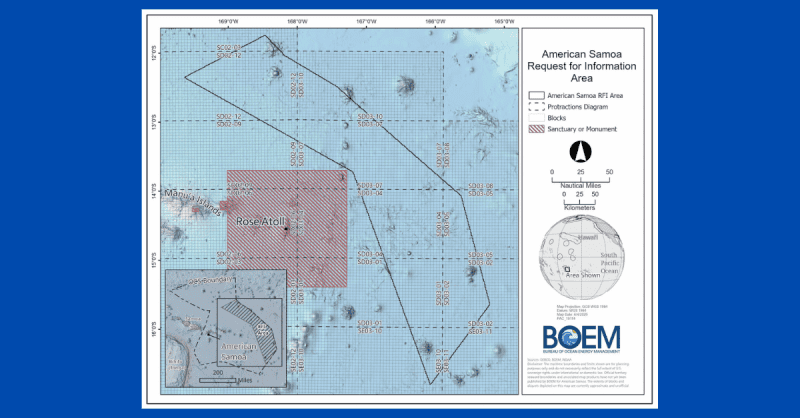 Response to the BOEM RFI FOR Commercial Leasing Minerals Offshore ...